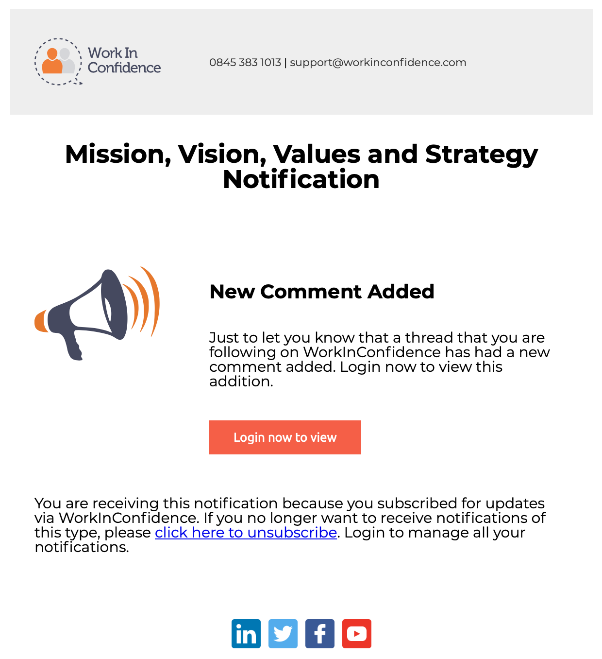 Managing Discussion Board Notifications (for all roles ...