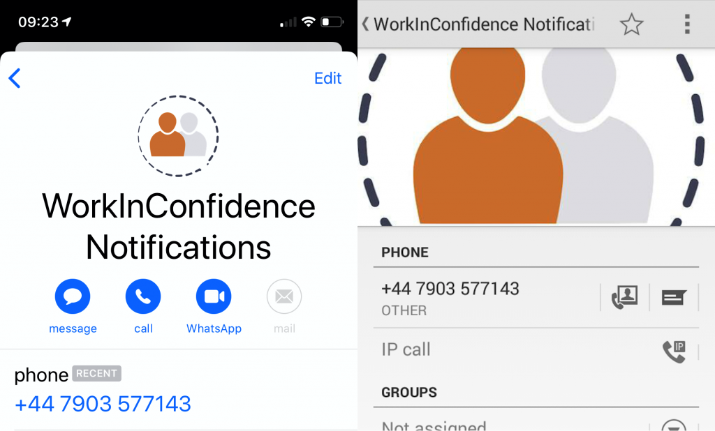 Setting up Text Notifications for Managers and Admins ...