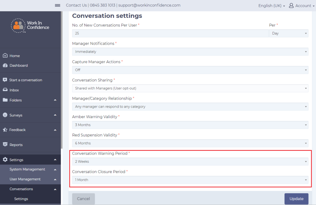 Automatically Closing Stale Conversations (Admin option ...